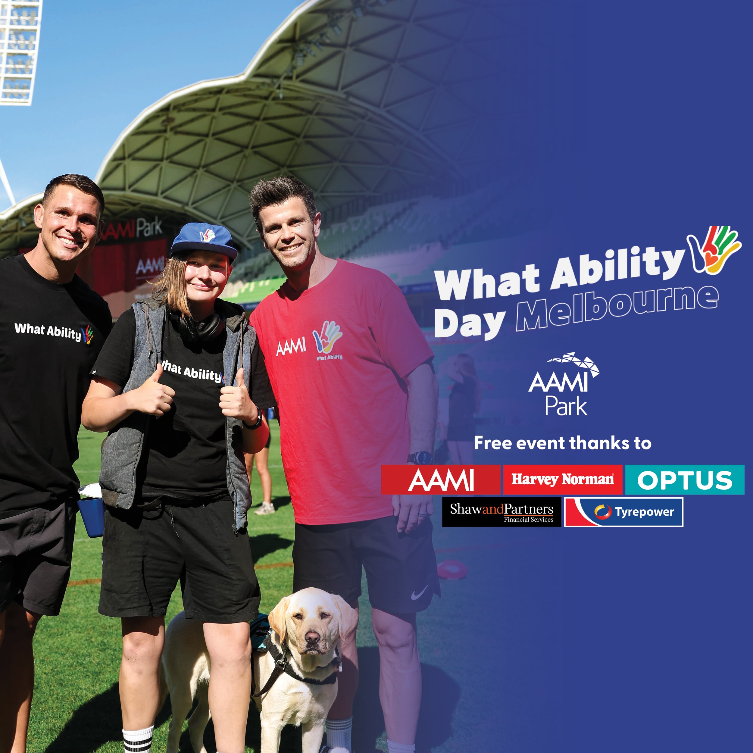 What Ability Day at AAMI Park | The A List